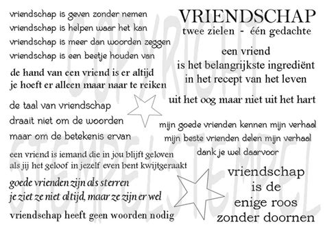 De Taal Van Vriendschap Vriendschap Gedichten Citaten Woorden