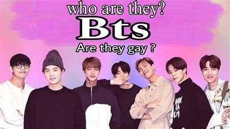 Bts Band 🫴 Their Works What Is Their Relationship To Homosexuality 🧐🤔