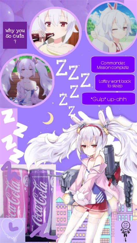 Laffey Aesthetic Wallpaper Animasi Gambar Anime Pemandangan Anime