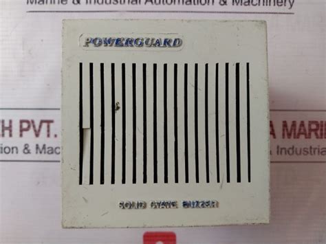 Powerguard Controls Solid State Buzzer Aeliya Marine