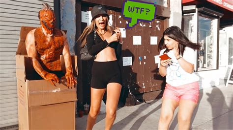 Pumpkin Prank Everyone Screaming Youtube