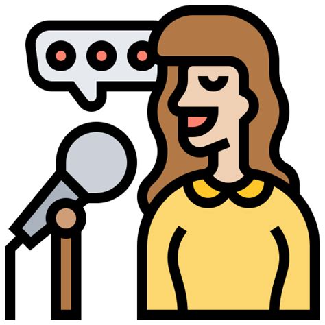 Microphone Meticulous Lineal Color Icon