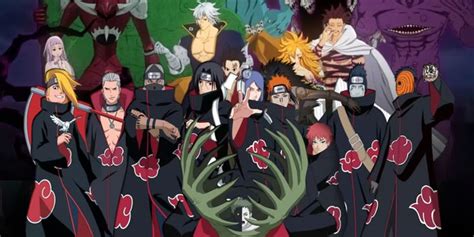 Naruto Qual Dos Presentes Dos Dez Mandamentos A Akatsuki Representaria