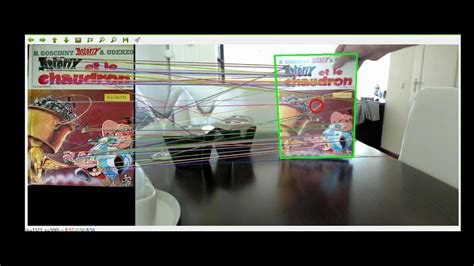Orb Bfmatcher Opencv C Youtube