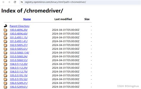 Selenium安装谷歌浏览器驱动chromedriver 任意版本selenium Chrome Csdn博客