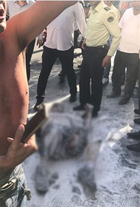 شهردار تهران در حادثه خودسوزی امروز حضور داشت؟ تصاویر