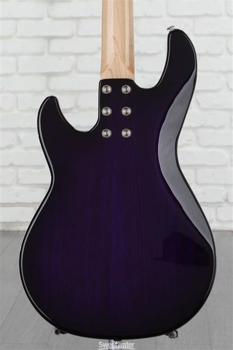 Gandl Clf Research L 1000 Bass Guitar Purpleburst Sweetwater