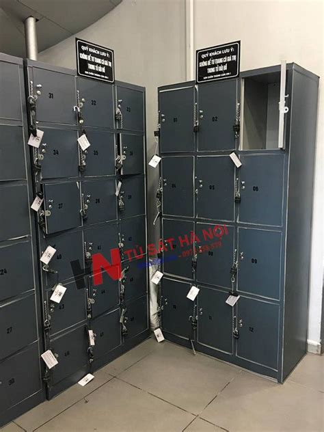 Tủ sắt locker cung ứng tại M2 Điện Biên Phủ, Ba Đình, Hà Nội 2 ...