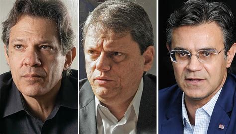 Datafolha Sp Sem França Haddad Lidera Com 34 Tarcísio Tem 13