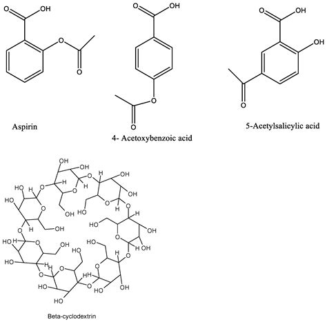 Aspirin Lewis Structure