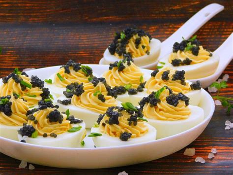 Classic Deviled Eggs Russian Eggs Recipe With Photo