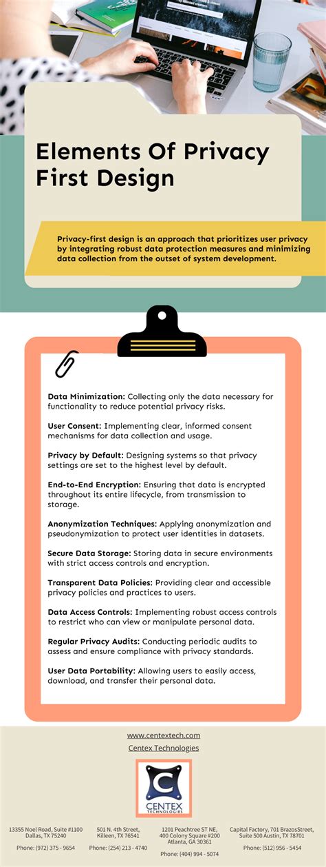 Blog Centex Technologies Elements Of Privacy First Design