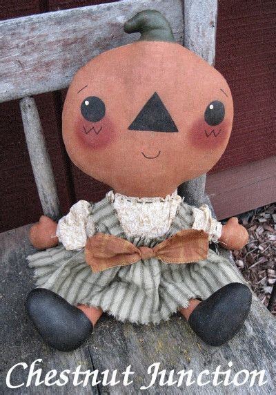 Pixie Pumpkin Epattern Country Halloween Halloween Crafts