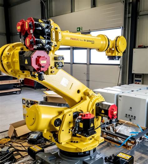 Industrial Robot Fanuc At ₹ 500000 In Pune Id 2856443702588
