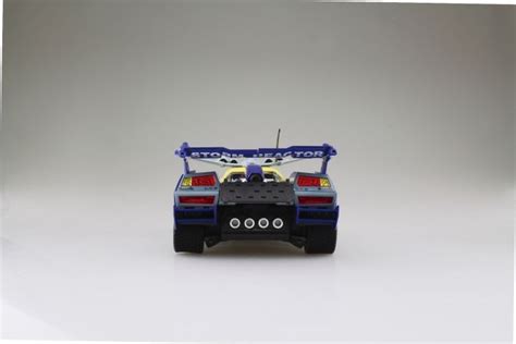 Aoshima Cyber Formula Model Kits No21 124 Asurada Gsx Rally Mode