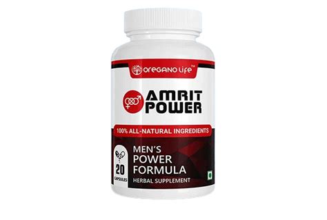 Oregano Life Amrit Power Capsules In Pakistan 30 Capsules