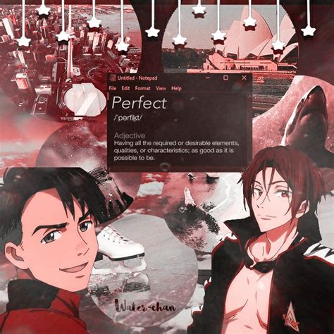 Make Us Feel The Splash Kasaneta~ 👏👏 Yuri On Ice Amino