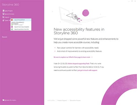 Steps To Convert PowerPoint Presentation To E Learning Using Articulate Storyline Updated