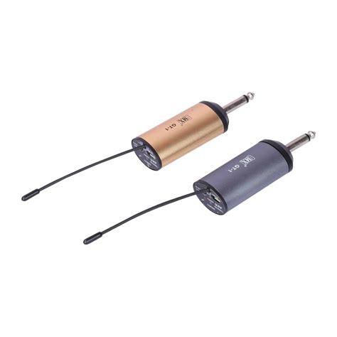 Mx Uhf Wireless Microphone System For Electric Guitar Bass Electric Violin And Other