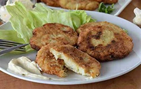 Galettes Légères aux Chou Fleur de Plat et Recette et ses recettes de