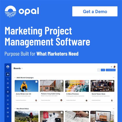 Opal On Linkedin Opal Purpose Built Marketing Project Management Software