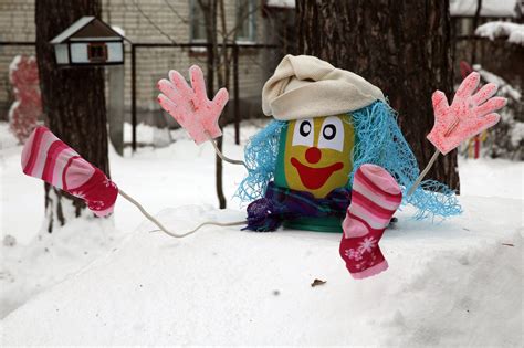 Поделки для детского сада на улицу - фото и картинки abrakadabra.fun