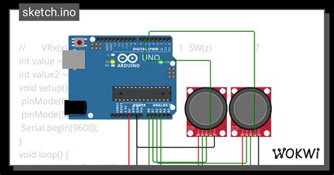 Sketch Ino Wokwi ESP STM Arduino Simulator