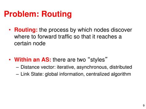 PPT Intradomain Routing PowerPoint Presentation Free Download ID