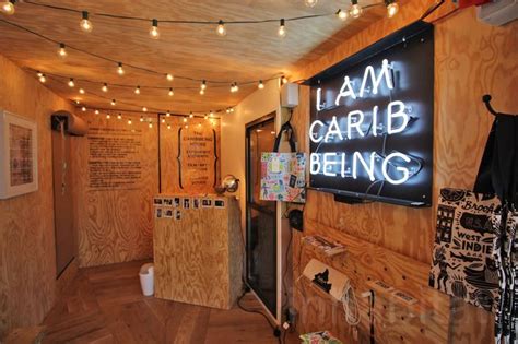 Mobile Caribbeing Shipping Container Pavilion Enriches Nyc Communities With Caribbean Art And