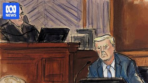 Donald Trump Testifies For Three Minutes In E Jean Carroll Defamation