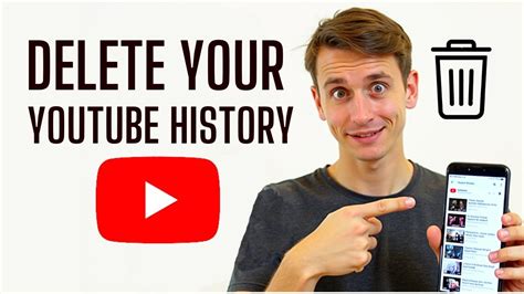How To Delete Your Youtube History Step By Step Guide Youtube