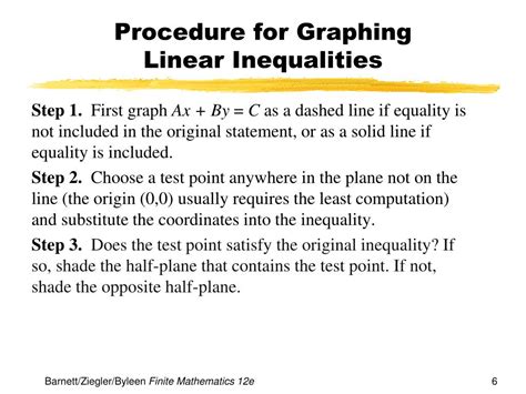 Ppt Chapter 5 Linear Inequalities And Linear Programming Powerpoint