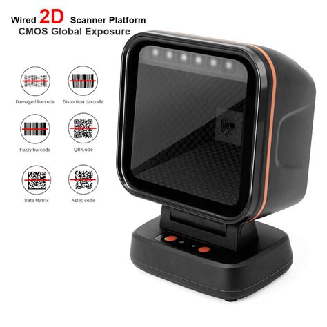 Jual High Speed 2d Scanning Platform Global Exposure Cmos Barcode Scanner Larger Window All