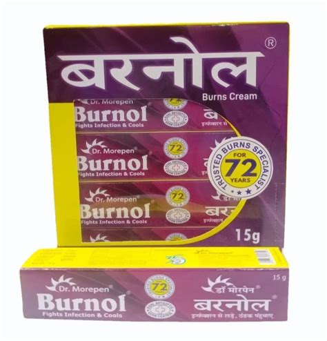 10 Gram Burnol Cream, Tube, 15gm at ₹ 23/piece in Nagpur | ID ...