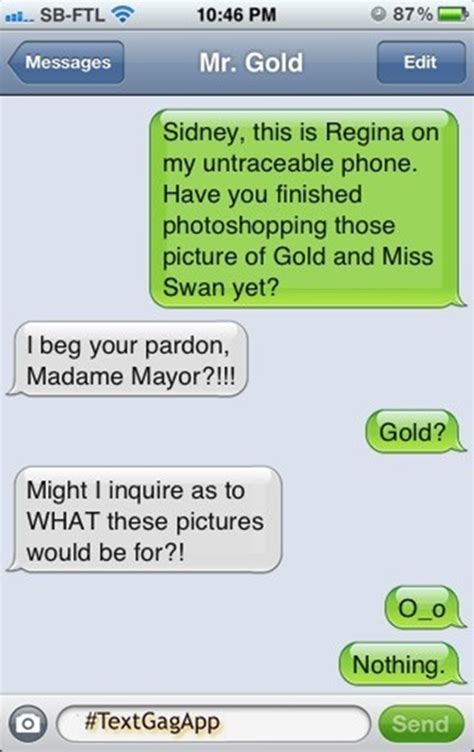 Ouat Funny Quotes Quotesgram