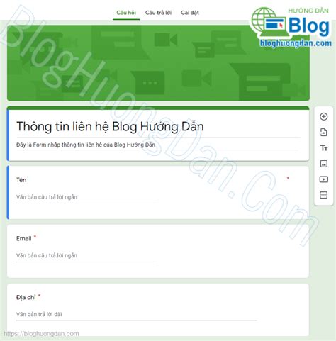C Ch T O Google Form Tr N I N Tho I Iphone Android C C D