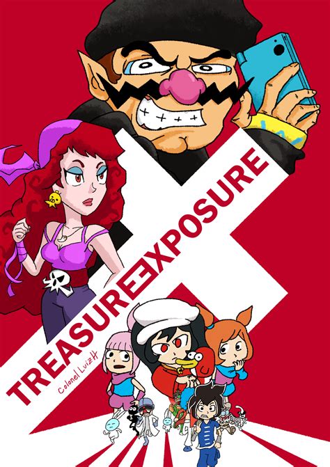Ive Been Drawing Daily Wario Themed Movie Posters This Month For My