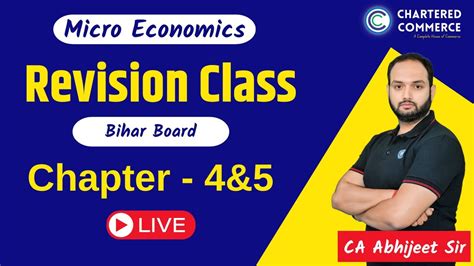 Micro Economics BSEB Chapter 4 5 Consumer Equilibrium Theory Of