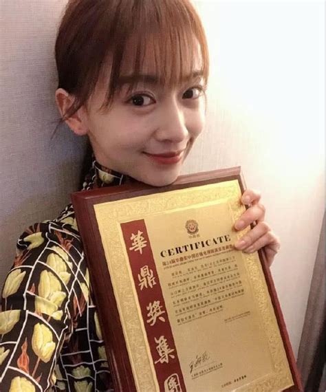 華鼎獎楊冪楊紫不敵吳謹言，於正導演再度證明了自己的造星能力 每日頭條