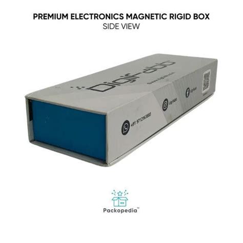 Premium Electronics Magnetic Rigid Box Premium Electronics Magnetic