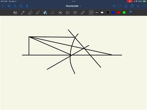 Video Solution Use Ray Diagrams To Show That The Mirror Equation Eq