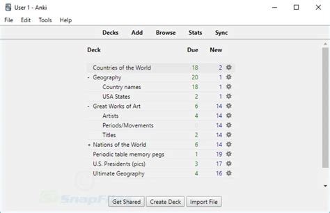 Anki Keyboard Shortcuts ‒ Defkey