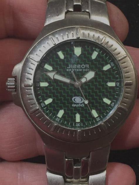 4 Mejores Relojes Fossil Blue 100 Meters Octubre 2020