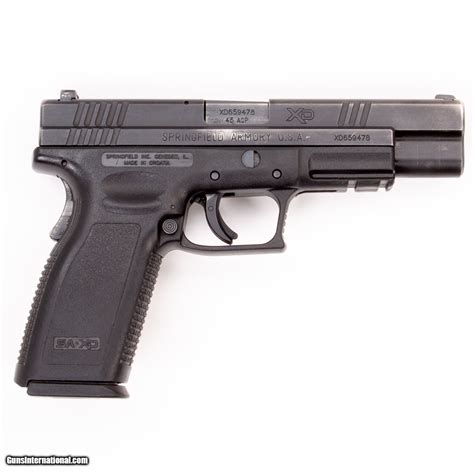 Springfield Armory Xd 45acp Tactical 45 Acp