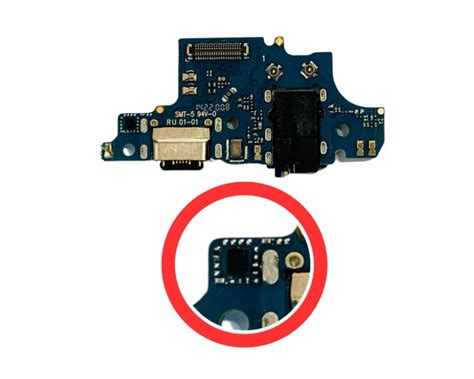 Placa Conector Carga Pcb Motorola Moto G82 5G Xt2225 Central Selling