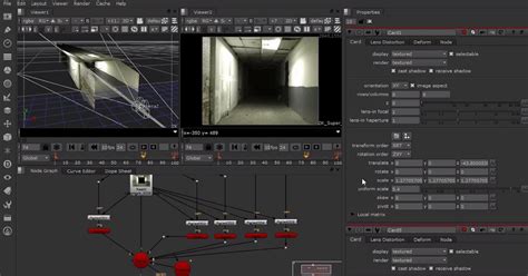Advance Projection In Nuke Cg Tutorial