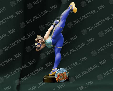 Peleador Callejero Chun Li Edream Makers