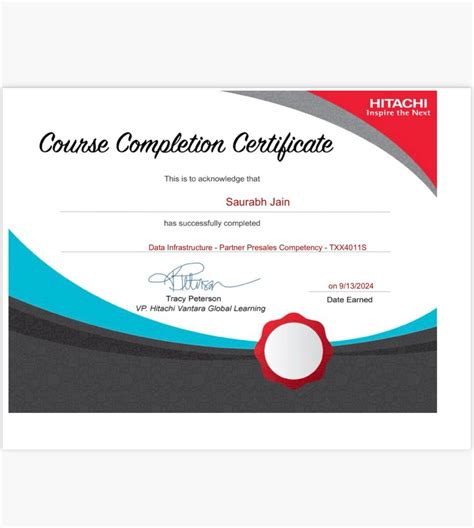 Saurabh Jain On Linkedin Im Happy To Share That Ive Obtained A New Certification Data
