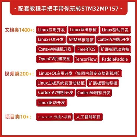 【linux学习】学习嵌入式linux为什么推荐stm32mp157开发板？ 知乎