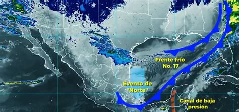 Yucatán A La Espera De Un Nuevo Frente Frío Almomento Noticias